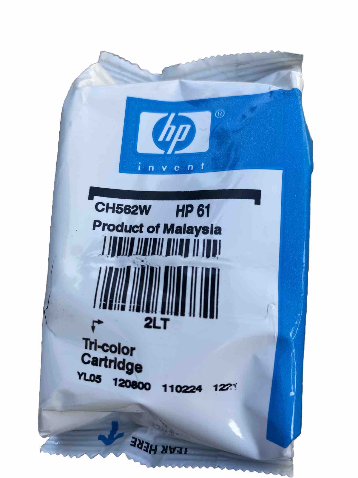 hp 61 tri-color ink cartridge In Wrapper Printer Ink | eBay