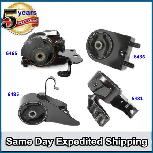 M102 6465 6481 6485 6486 Engine Motor Mount M/T For 01-03 Mazda Protege ...