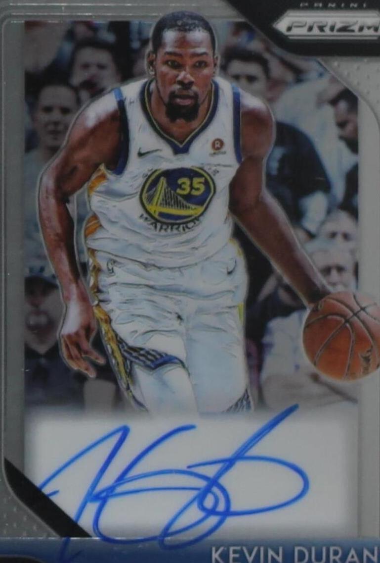 2018-19 Panini Prizm - Signatures Kevin Durant #S-KDR (AU) for sale ...