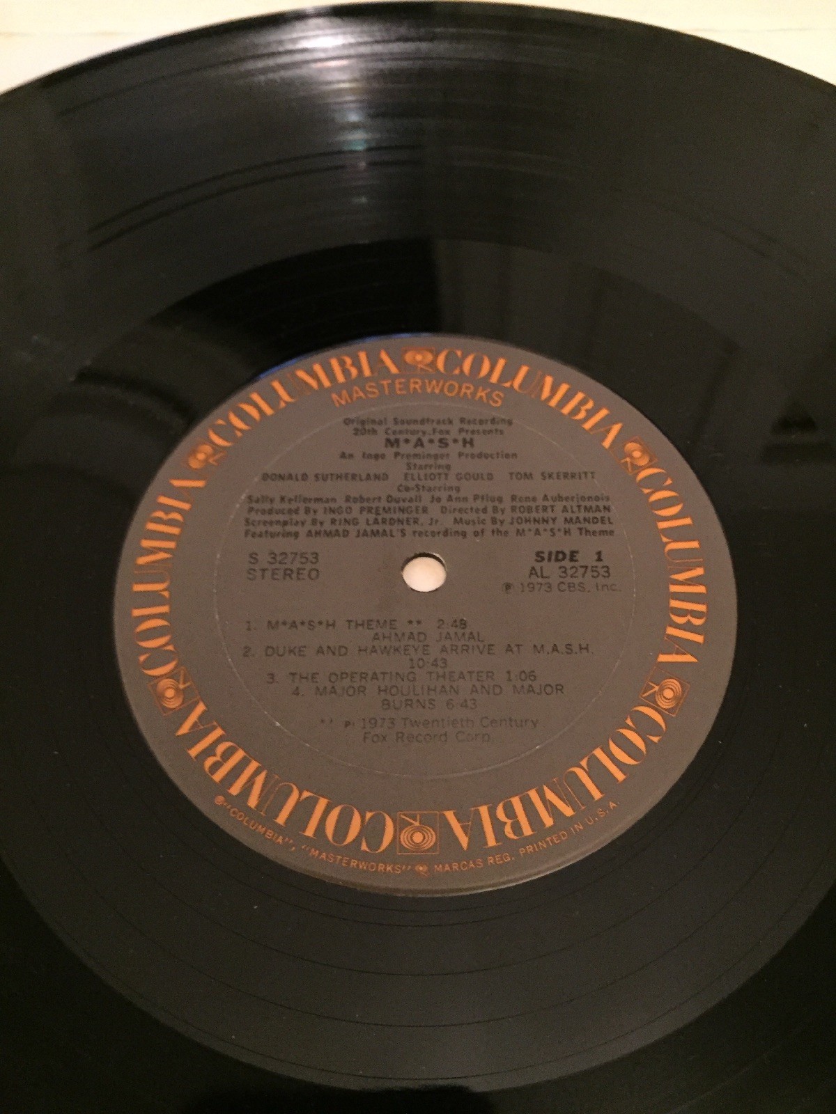 MASH ORIGINAL SOUNDTRACK RECORDING - COLUMBIA RECORDS LP VG+ | eBay