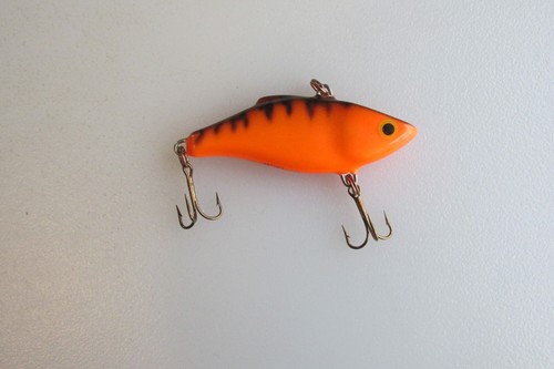 Lot #206 Rattl'N Rapala RNR-6 OCW Orange Crawdad Color Finland EX Condition | eBay
