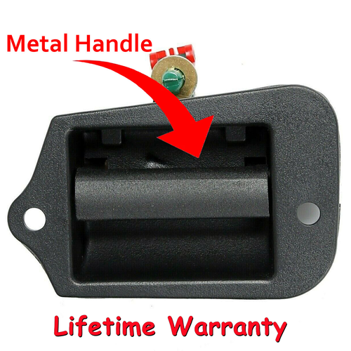 NEW METAL Extended Cab 3rd Side Cargo Door Handle for 94-03 Chevy S10 ...