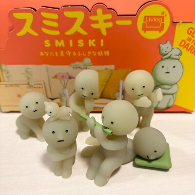 SMISKI Living Series Mini Figure 6 Types Set No Box New | eBay Australia
