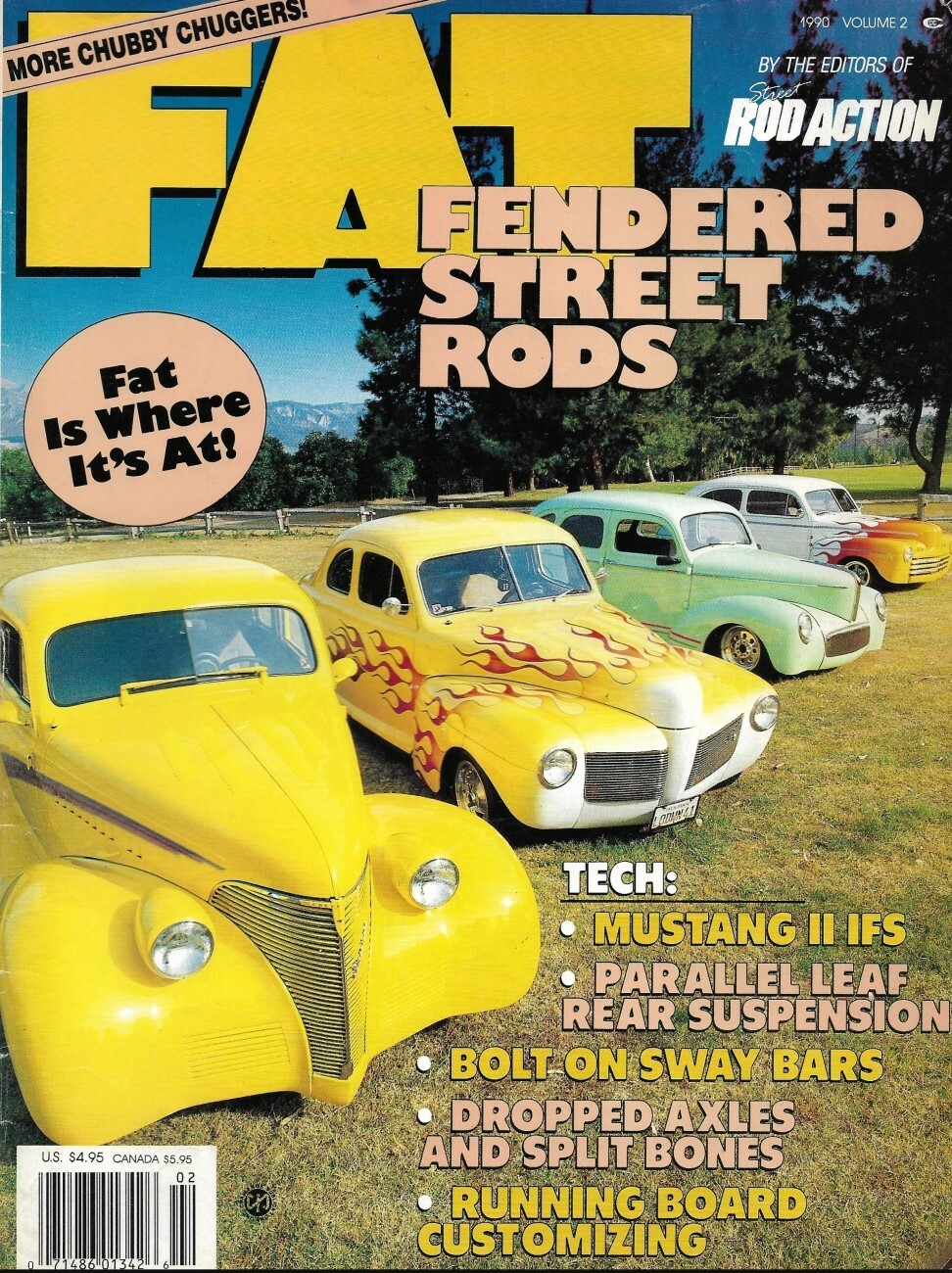 FAT FENDERED STREET RODS 1990 #2 By ROD ACTION | eBay