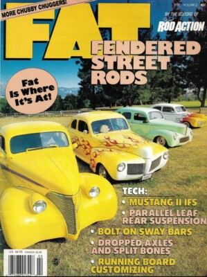 FAT FENDERED STREET RODS 1990 #2 By ROD ACTION | eBay