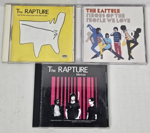 The Rapture CD Lot - Out of the Races & Onto the Tracks - Mirror ...