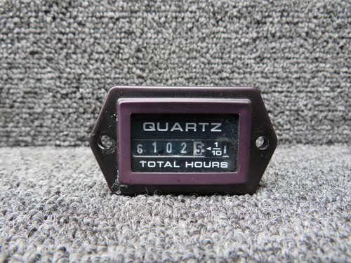 85071 (Alt: C664503-0104) Cessna Hour Meter Indicator, 12-24V (Hours ...