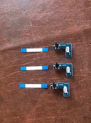 Lot Of 3 Power Ribbon And Reset Switch for PlayStation 2 PS2 Slim | eBay