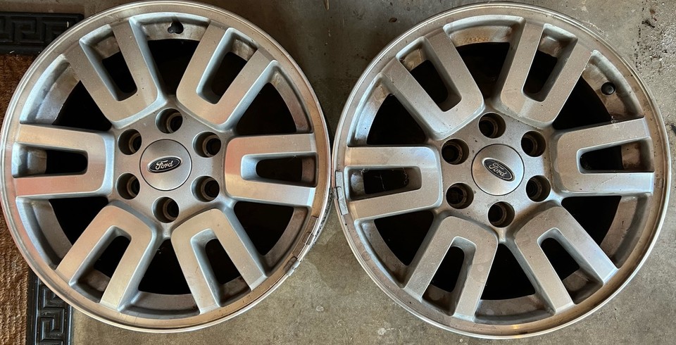 Ford Expedition 18 Inch Machined OEM Wheel Rim 2007 To 2014 - Complete ...