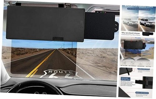 Polarized Sun Visor for Car, UV400 Car Sun Visor Extension with Polycarbonate | eBay