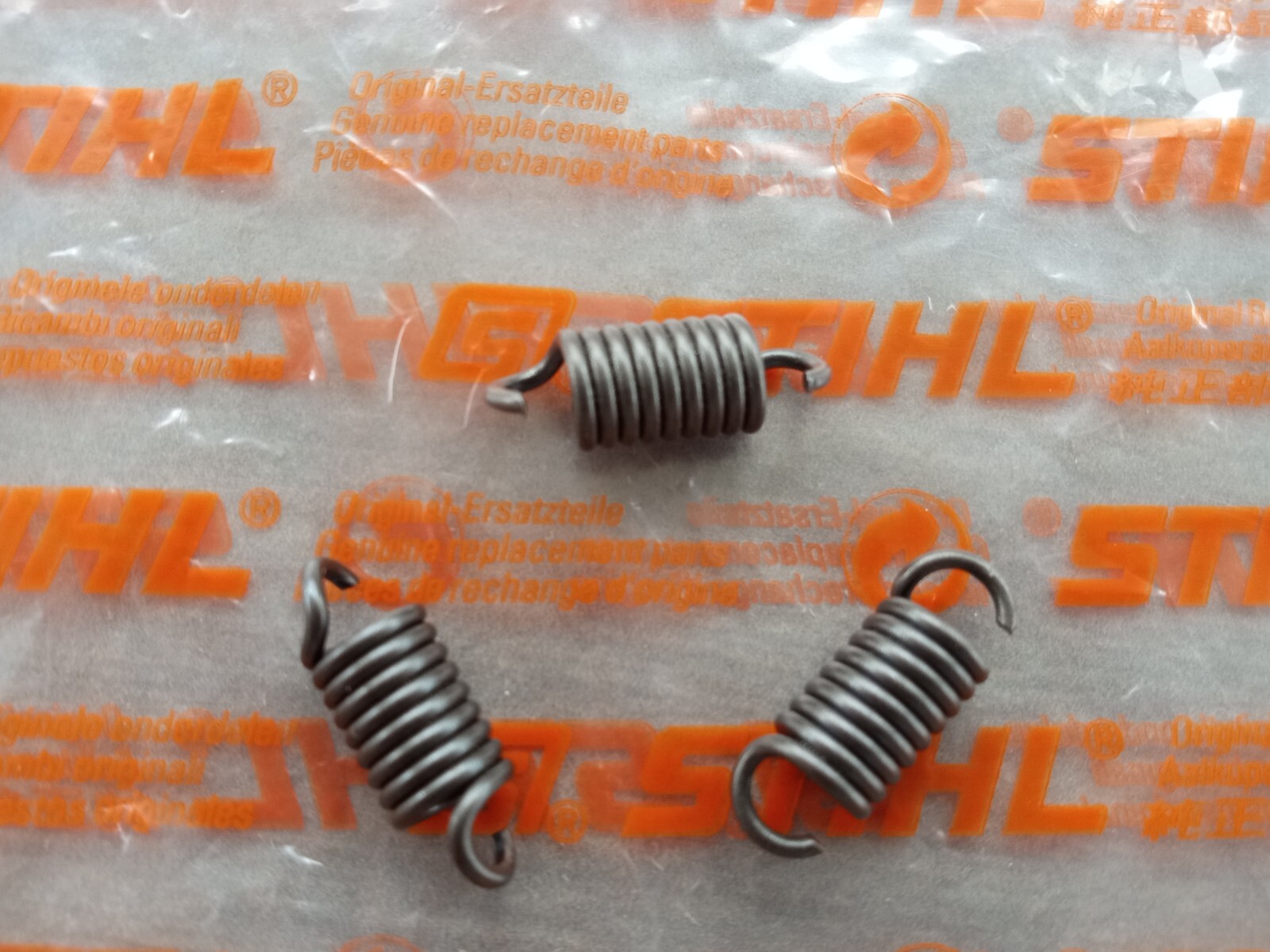 OEM STIHL 0000 997 5605 Clutch Springs MS193T MS194T MS201T OEM (3 pcs ...