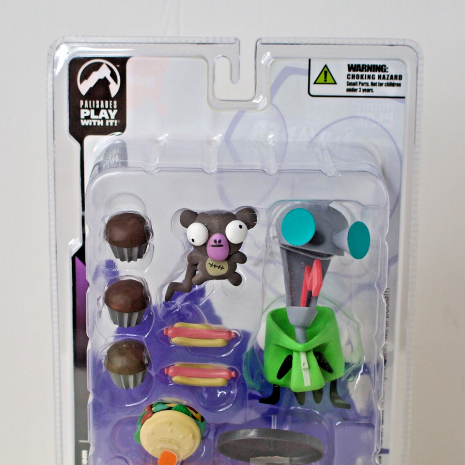 2005 Palisades INVADER ZIM GIR Series 2 Action Figure Nickelodeon ...