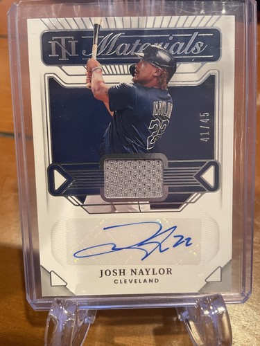 2022 Panini National Treasures - NT Materials Signatures #NMS-JN Josh ...