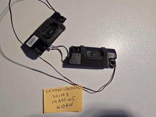 Lenovo Slim 1-14AST-05 81VS Laptop Internal Speakers 5SB0531904 pair | eBay