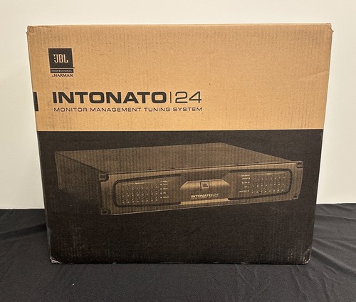 JBL Intonato 24 Monitor Management System WITH MICROPHONE FACTORY ...