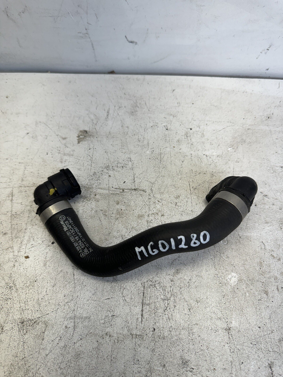 15-21 Mercedes W205 C300 С400 Radiator Coolant Lower Hose 2055011800 ...
