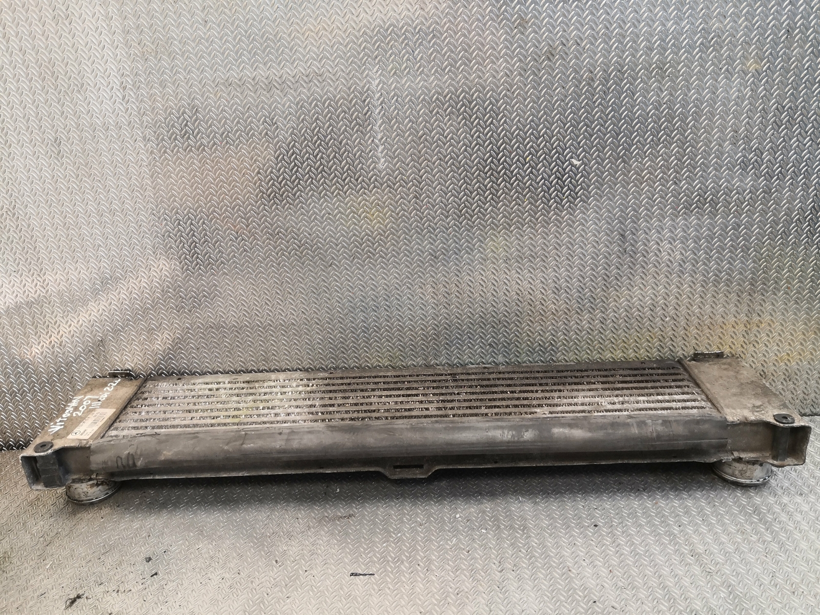 MERCEDES BENZ VITO Viano W639 Intercooler Radiator 6395010201 2.2 CDI ...