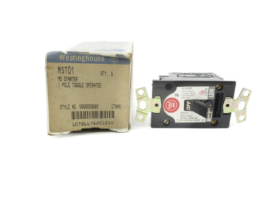 WESTINGHOUSE 5668D59G02 MST01 115-230VAC NSMP | eBay