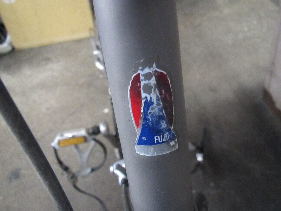 1980's Fuji Titanium Road Bike 60cm Ultegra | eBay