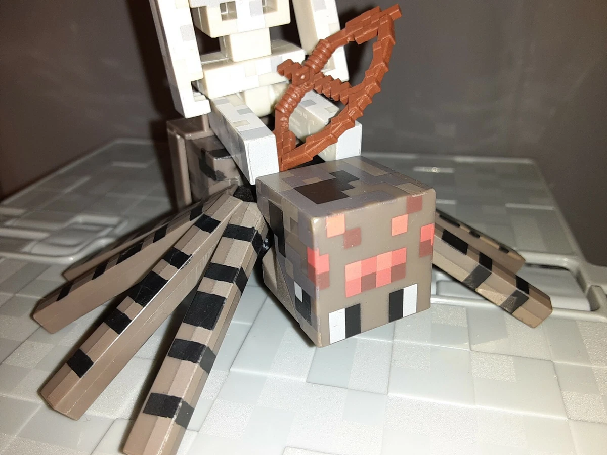 Ekte Minecraft Spider Jockey
