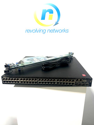 Dell Networking N3048P 48-Port GbE PoE+ Network Switch 1x AC PSU - 1 Yr ...