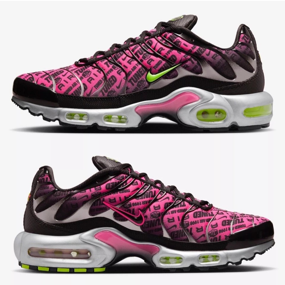 Nike Air Max Plus TN Mercurial XXV Hyper Pink Men’s UK9/US10/EU44 ...