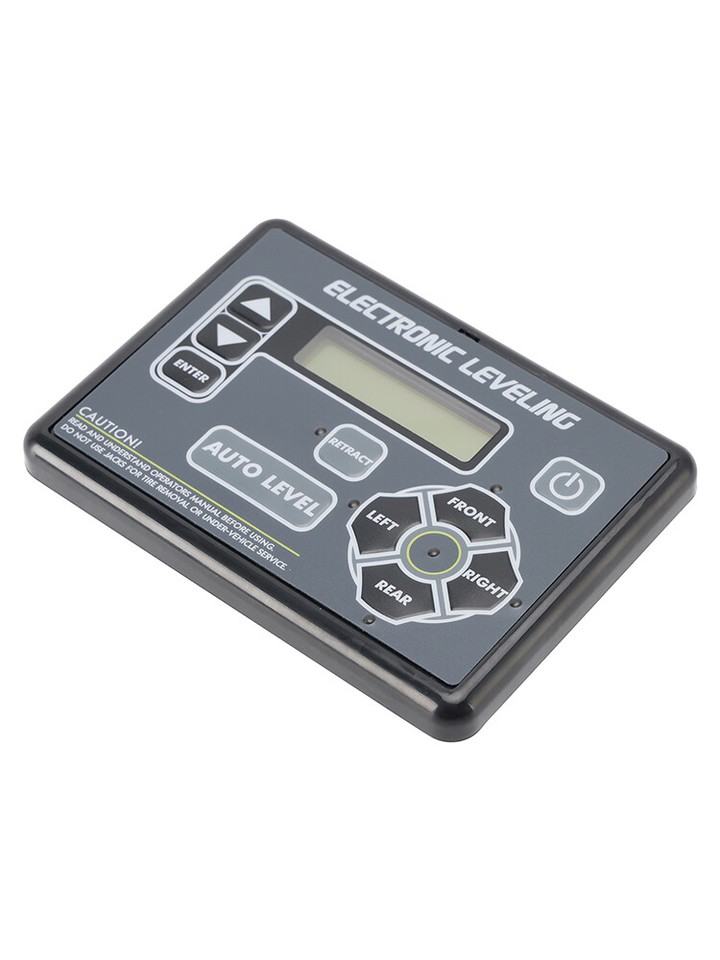 RV Ground Control Auto-Level Touchpad 421484 w/ Button for Lippert 5th ...