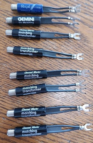 Channel Master Indoor Matching Transformer Model 7982 Pre-owned Lot Of ...