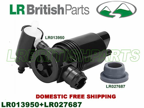 LAND ROVER HEADLAMP WASHER MOTOR & PUMP RANGE SPORT LR4 EVOQUE LR013950 ...