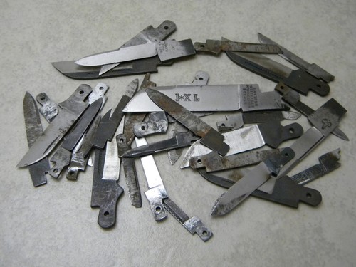 Lot #2 of Miscellaneous Left Hand Pull Knife Blades | eBay