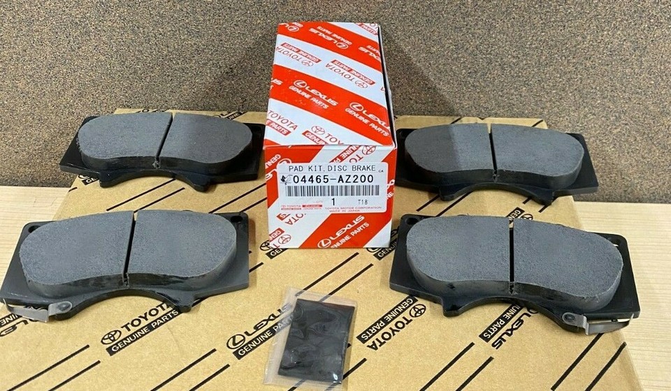 Bumpers & Parts For Toyota Tacoma Genuine Toyota Front Brake Pad Set ...