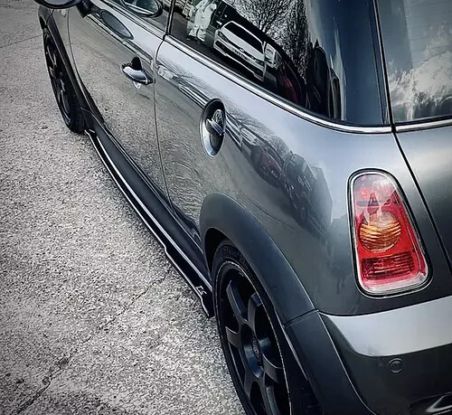 TRC MINI Cooper S R53 Front Splitter + side Skirts | eBay