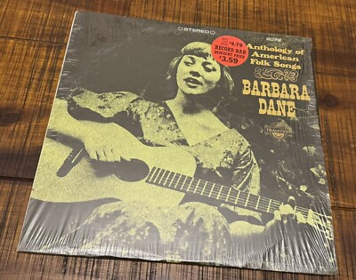 BARBARA DANE - Anthology of American Folk Songs - LP Album ~ EX+ | eBay