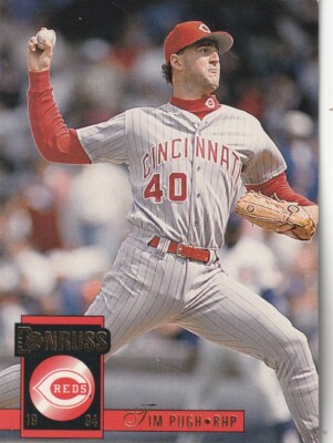 FREE SHIPPING-MINT-1994 Donruss Tim Pugh #277 REDS | eBay