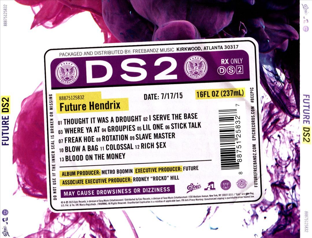 FUTURE DS2 NEW CD 888751258327| eBay