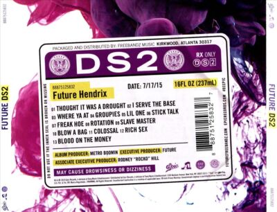FUTURE DS2 NEW CD 888751258327| eBay