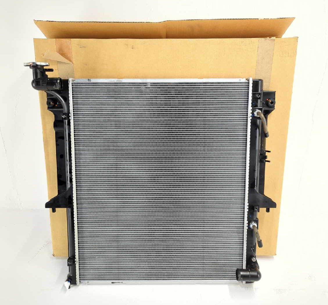 New OEM Genuine Mitsubishi Radiator 2006-2015 L200 Triton 2.5 4x4 AT ...