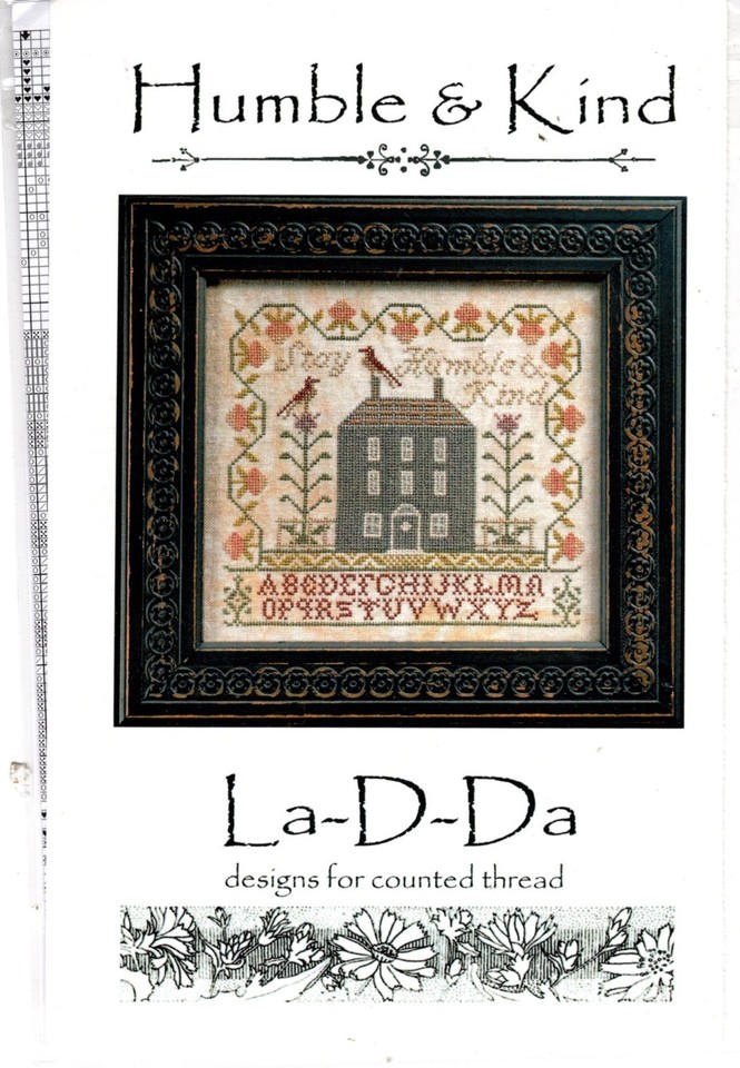 LA-D-DA counted cross stitch charts-YOUR CHOICE-new & unused - Lori Markovic | eBay
