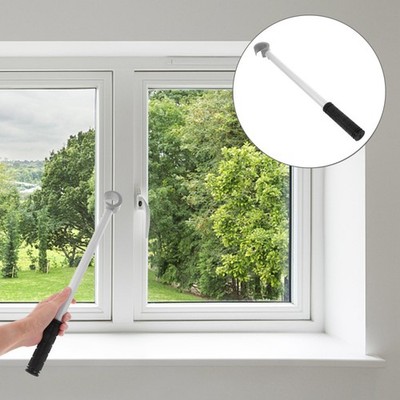 Drapery Pull Rods for Curtains Draw Cordless Blinds Window Shade Pulls ...