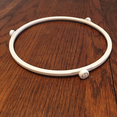 Microwave Oven Glass Turntable Rotating Ring Support Roller 7.75" wheel ...