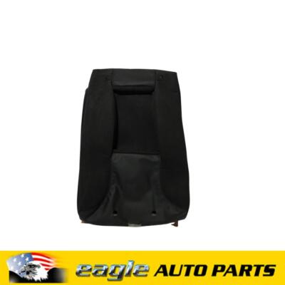 HSV VF GTS CLUBSPORT SENATOR REAR SEAT BACK ARMREST FLAP COVER LEATHER ...