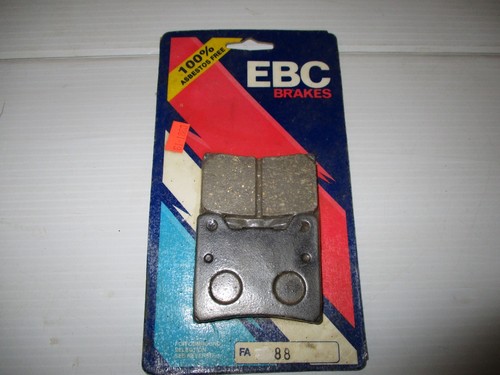 NEW EBC BRAKE PAD PADS FA88 FA 88 | eBay