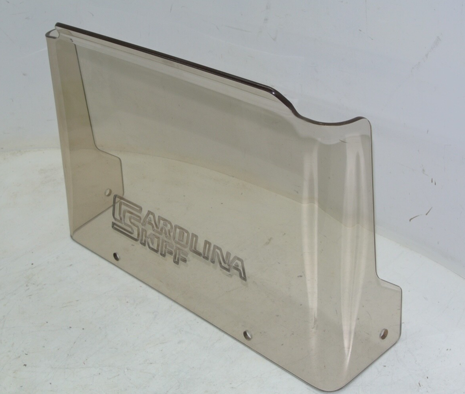 Carolina Skiff Console Boat Windshield Windscreen 20-1/2 x 13-1/2" | eBay