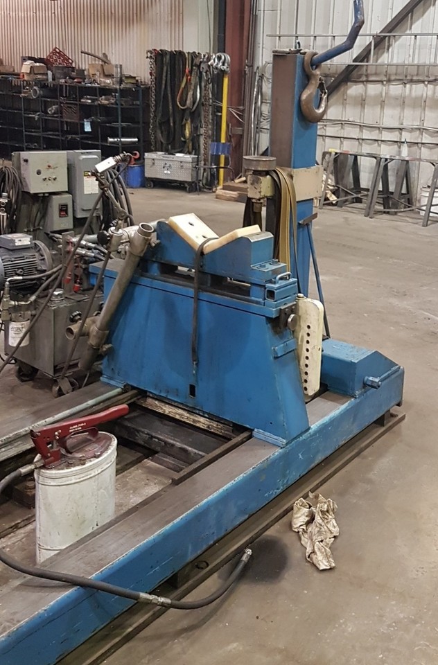 IRD Mechanalysis 33' x 15000 lbs Balancing machine balancer | eBay