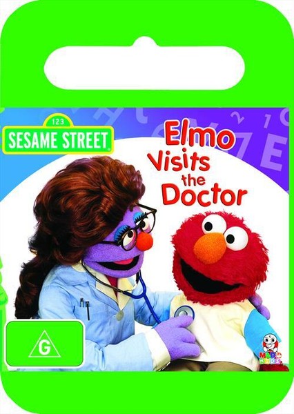 Sesame Street - Elmo Visits the Doctor (DVD, 2005) for sale online | eBay