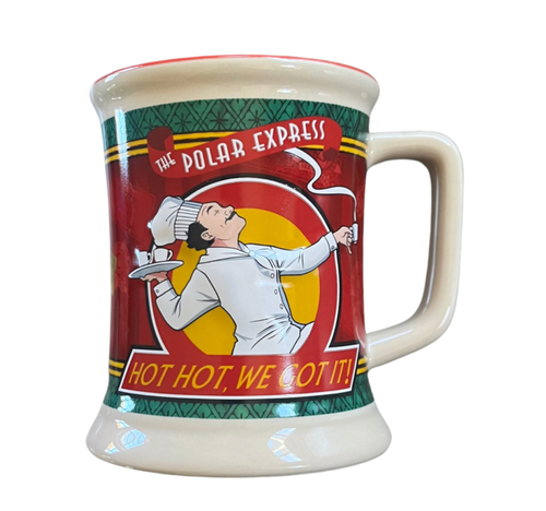 The Polar Express Hot Chocolate Set of 4 Mugs | eBay