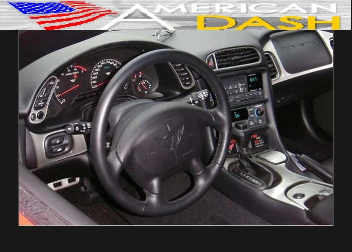 Corvette 1998 Interior