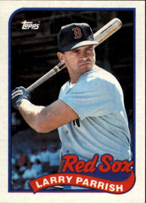 1989 Topps #354 Larry Parrish - NM | eBay