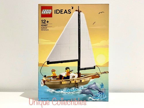 LEGO 40487 Ideas Sailboat Adventure Exclusive Set Brand New | eBay ...