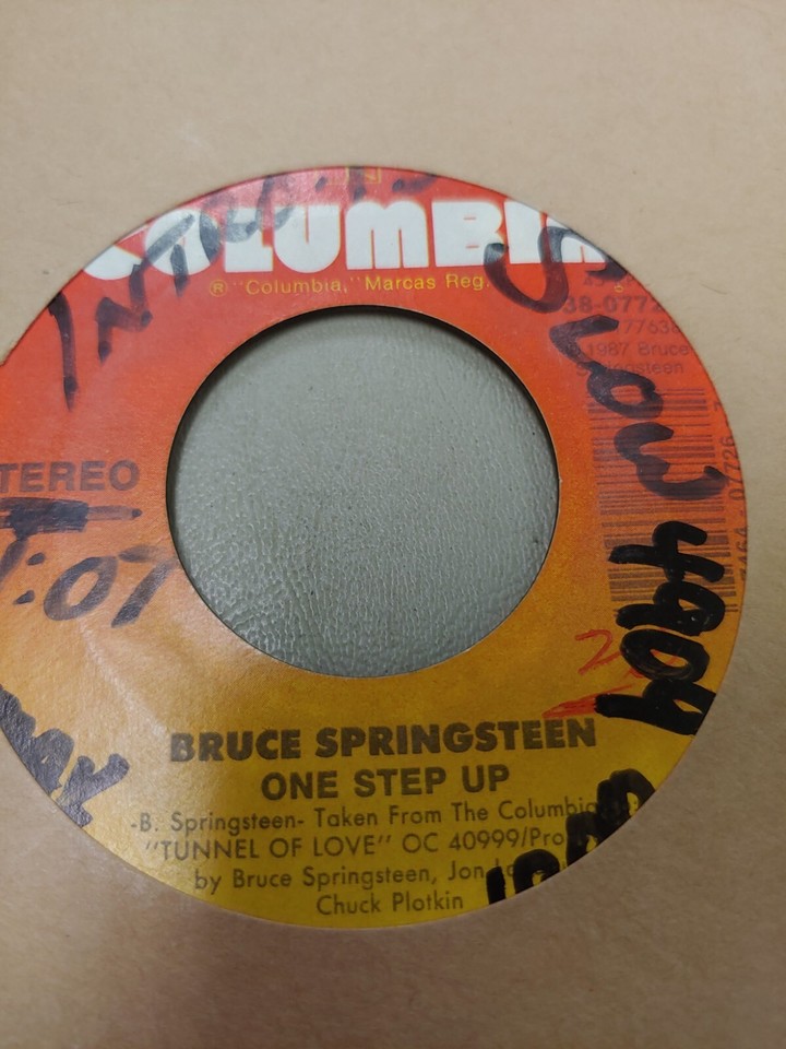 BRUCE SPRINGSTEEN ROULETTE 7" VINYL 45RPM RARE OOP VERY GOOD | eBay